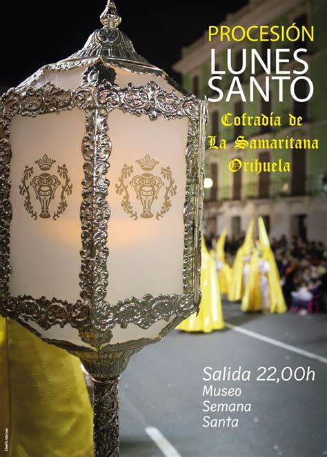 Orihuela Procesión de la Cofradía La Samaritana en los actos de Semana