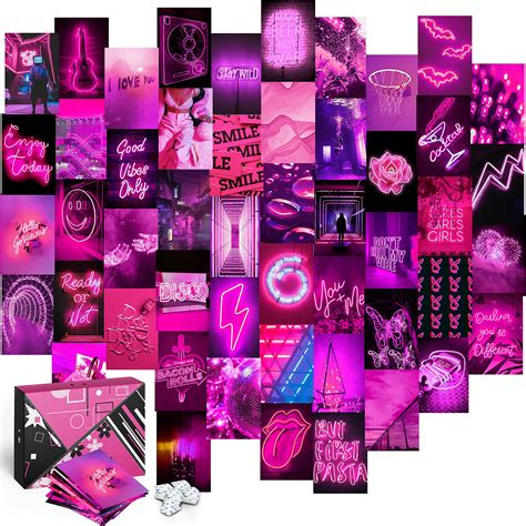 Buy KOLL DECOR Wall Collage Kit 50 Set 4 X6 Prints Aesthetic