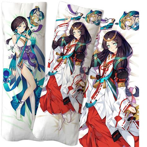 Buy Anime Game Onmyoji Sexy Girls Persona Otaku Cartoon Dakimakura Hugging Body Pillow Case