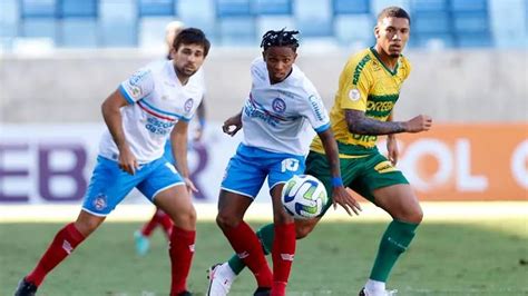 CBF antecipa horário de Bahia x Cuiabá pela 33ª rodada da Série A