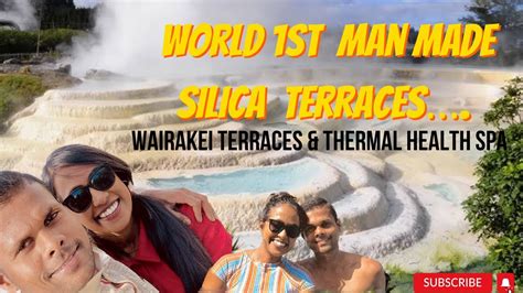 Wairakei Terraces Thermal Health Spa ලකය මලම Hand made Cilica