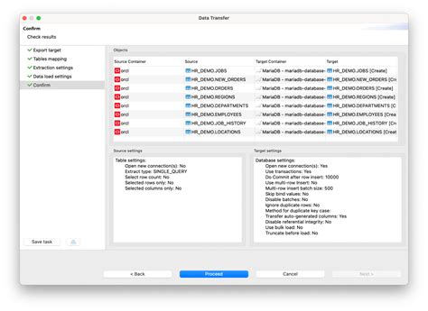 how to migrate data from oracle to mariadb with dbeaver dbeaver