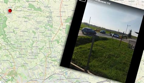 Poważny wypadek w powiecie krakowskim Są ranni duże utrudnienia w ruchu