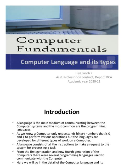 computer languages pdf assembly language computer programming