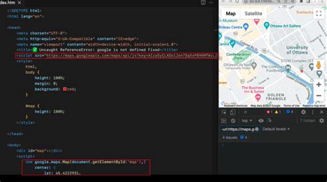 4 Ways To FIX Uncaught ReferenceError Google Is Not Defined
