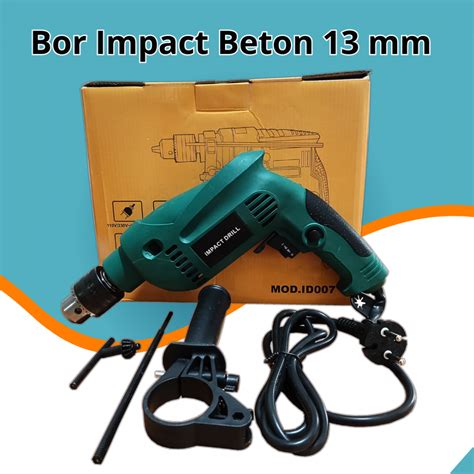 Mesin Bor Beton Impact 13 Mm Bor Tembok Murah Drill Hammer
