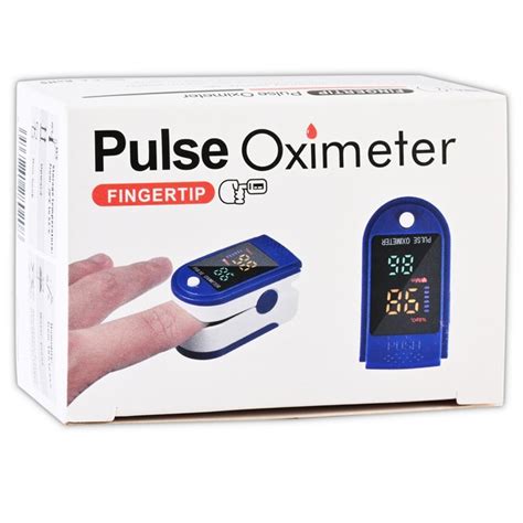 Medically Oximetro De Pulso Para Dedo Adulto C Pza Farmacia A