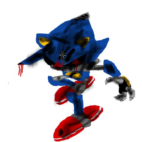 Editing Withered Metal Sonic Free Online Pixel Art Drawing Tool