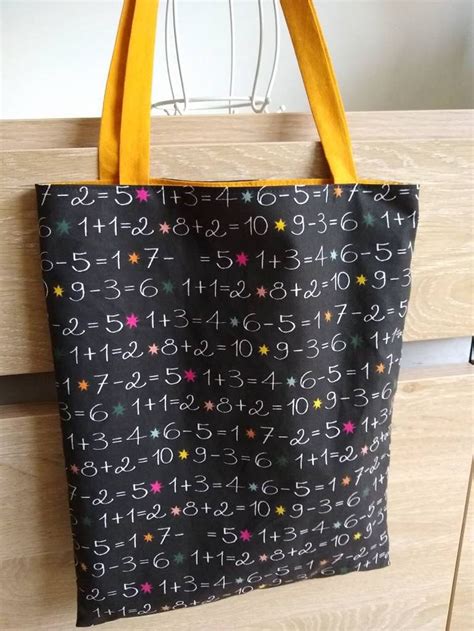 Tote bag enfant sac école sac maternelle sac à livres sac de