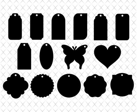 Tag Svg Tags Printable Tags Svg File Tags Cut File Tags Svg Etsy