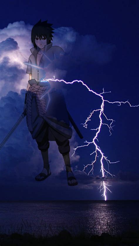 747 Sasuke Chidori Wallpaper Hd Pictures MyWeb