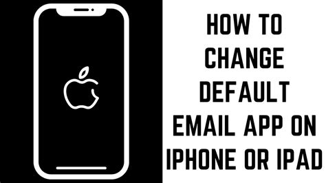 How To Change Default Email App On Iphone Or Ipad Youtube