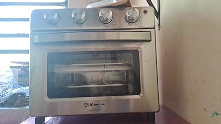 Horno Freidora de Aire Koblenz de 25 Litros 7 en 1 Fríe sin Aceite