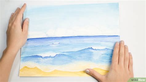 Cómo pintar el mar 12 Pasos con imágenes wikiHow