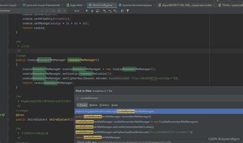 代码审计 springboot ruoyi shiro shiro硬编码代码审计 csdn博客