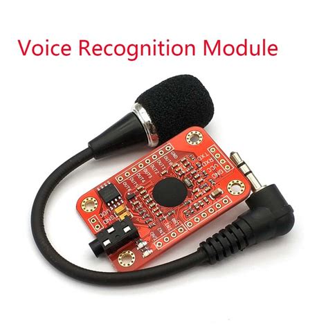 Jual Speak Recognition Modul Voice Recognition Module V Arduino