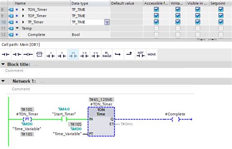 Ton Tof Tp Timers And Different Use Cases Plc Automation With