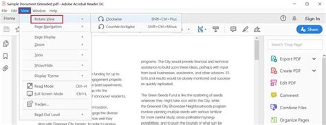 Shortcut To Rotate Pdf Pages Powenlm