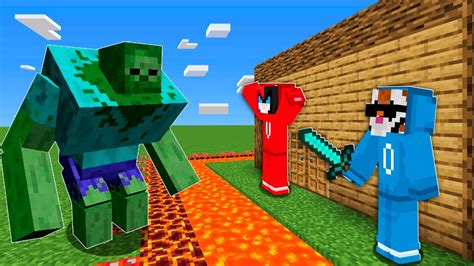 Zombie Mutante vs La Casa Más Segura de Minecraft YouTube
