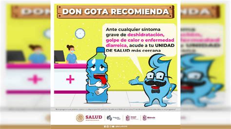 Salud Michoacán llama a mantener hidratados a menores de edad ante