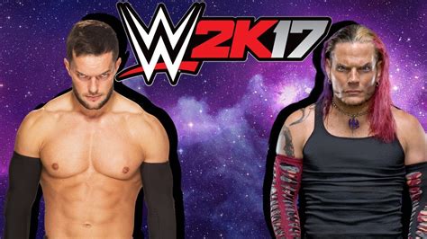 Jeff Hardy Vs Finn Balor EXTREME RULES Match WWE 2K17 YouTube