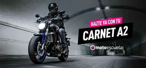 Carnet Moto A Motos Hasta Kw Motoescuela