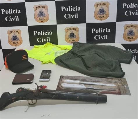 Suspeito de matar homem a facadas é preso em Juazeiro no norte da