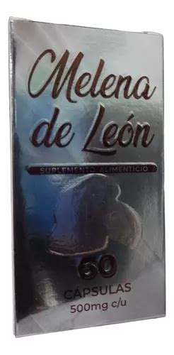 Melena De Le N C Psulas Naturalin Sistema Nervioso Memoria Mercadolibre