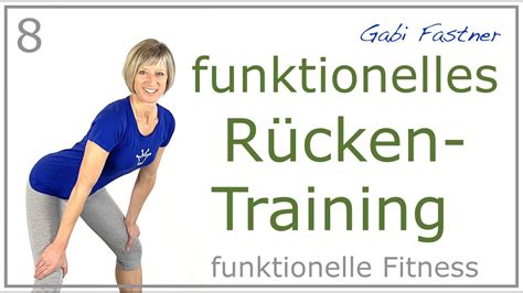8von1032 min funktionelles Rückentraining ohne Geräte YouTube