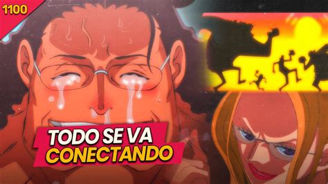 ONE PIECE 1100 GODAAA El TRISTE ADIOS De KUMA Y BONNEY Kuma