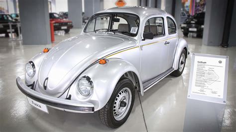 VW Fusca Itamar o retorno do clássico para ser um carro popular em 1993