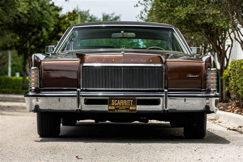 1974 Lincoln Continental Orlando Classic Cars