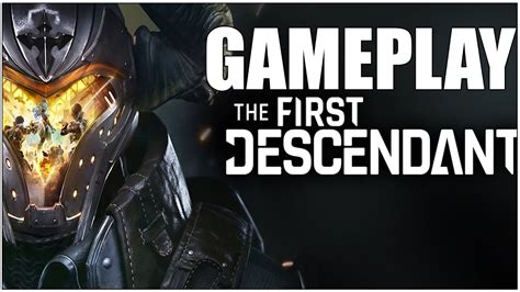 THE FIRST DESCENDENT GAMEPLAY DO NOVO LOOTER SHOOTER QUE PROMETE SER