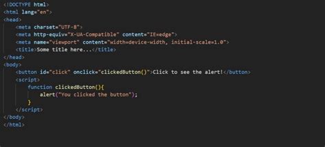 onclick event in javascript