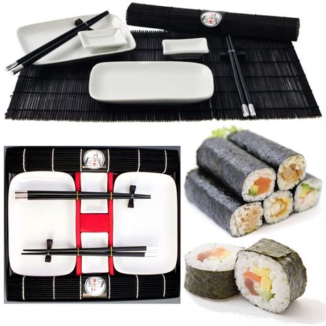 Zestaw Do Sushi Set Czarny Dla 2 Osób Sklep PrzepisyChinskie pl