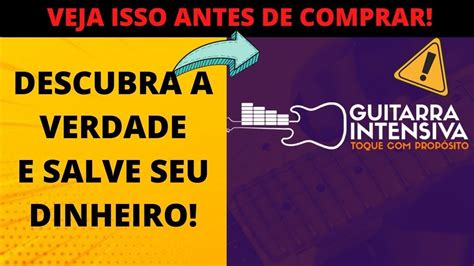 Curso Guitarra Intensiva Guitarra Intensiva Vale A Pena Guitarra