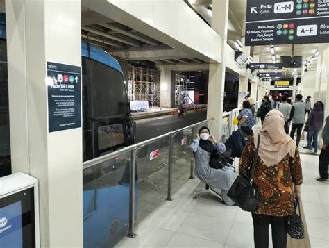 Jalur5 Community On Twitter Kondisi Halte Permanen PT Transjakarta