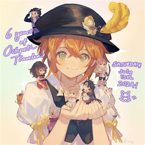 Tressa Colzione Therion Primrose Azelhart Ophilia Clement H Aanit