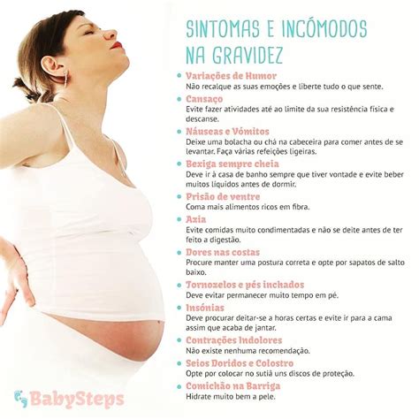 Mamães quais sintomas vocês sentiram quando ficaram gravidinhas
