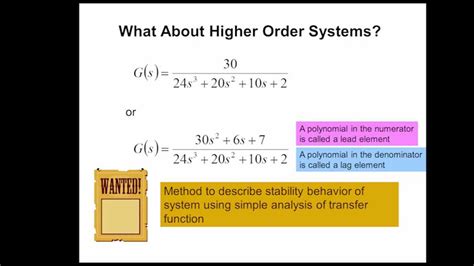 process control lecture 22 complex transfer functions youtube