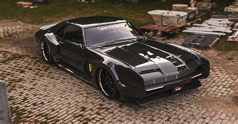 Return Of The King Custom Oldsmobile Toronado Render Means Business
