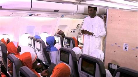 ActuNiger Hadj 1445 2024 le 1er vol charter a quitté Niamey en