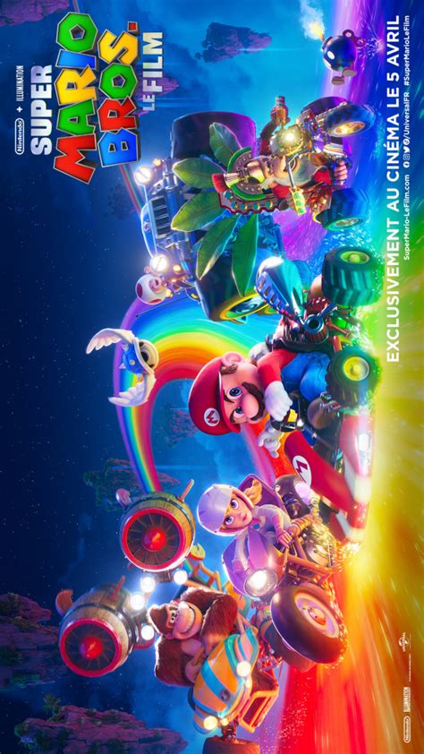 The Super Mario Bros Movie Poster Us Px