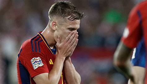 Dani Olmo des débuts exceptionnels contre sa Croatie Sportal fr