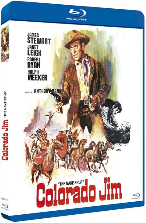 Nackte Gewalt The Naked Spur Blu Ray Englisch Tonspur Mit
