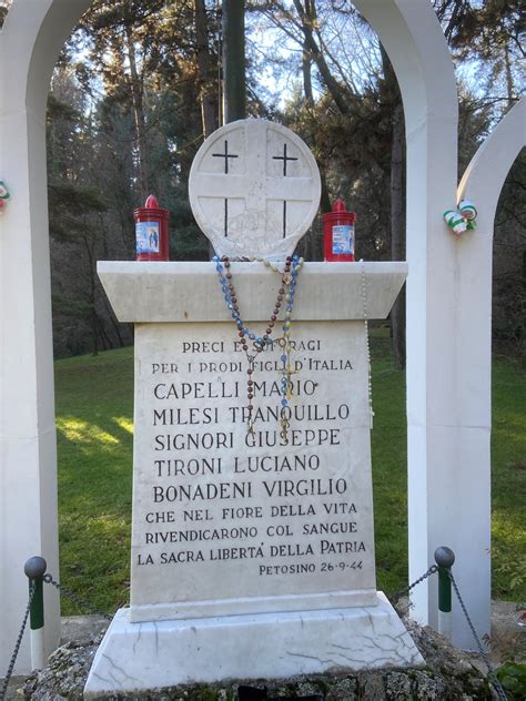 Travelmarx Monumento Ai Caduti Partigiani One Story Of Resistance