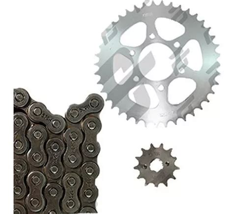 Kit Sprocket Italika Vortx Cadena Reforzada