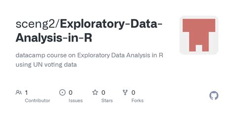 Github Sceng Exploratory Data Analysis In R Datacamp Course On