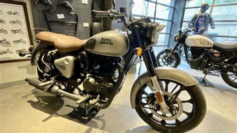 2022 Royal Enfield Classic 350 Gun Metal Grey Full Review New Update