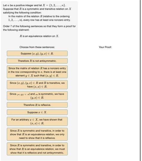 solved let n be a positive integer and let x {1 2 n}